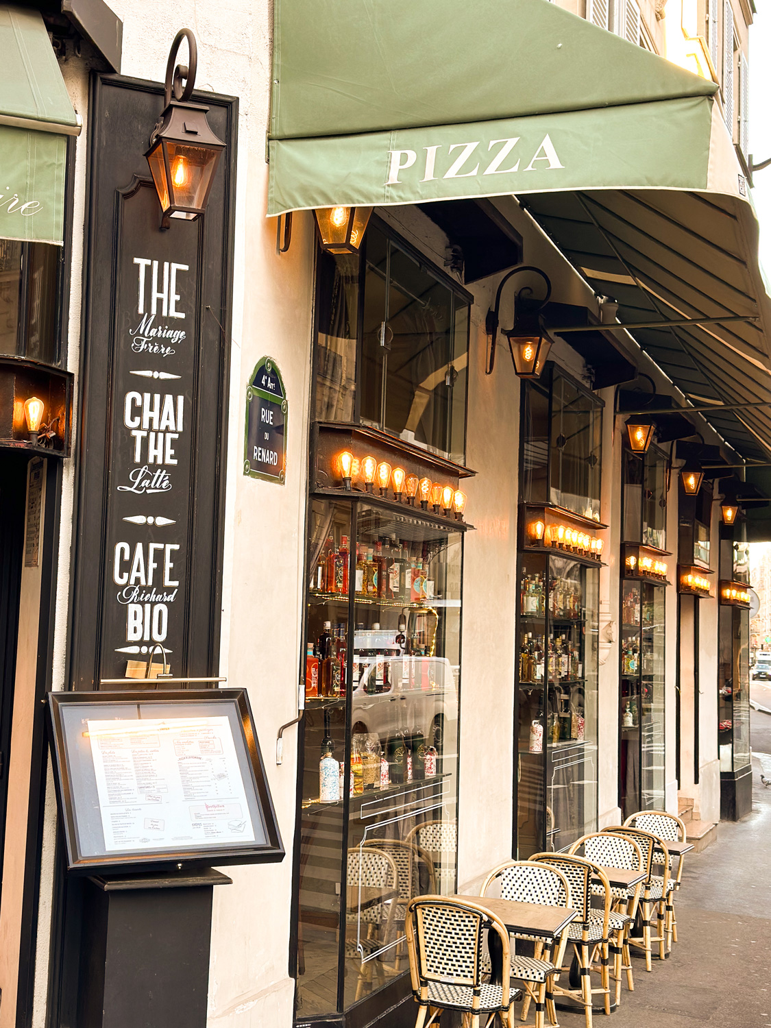 Le Second Empire - Restaurant au cadre somptueux à Paris 4e - Le Second Empire